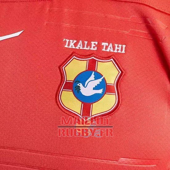 Nouveau Maillot Tonga Rugby RWC 2019 Rouge replica