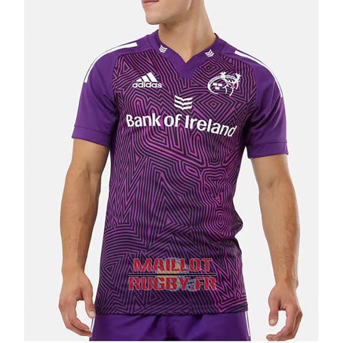 Nouveau Maillot Munster Rugby 2022-2023 Exterieur replica