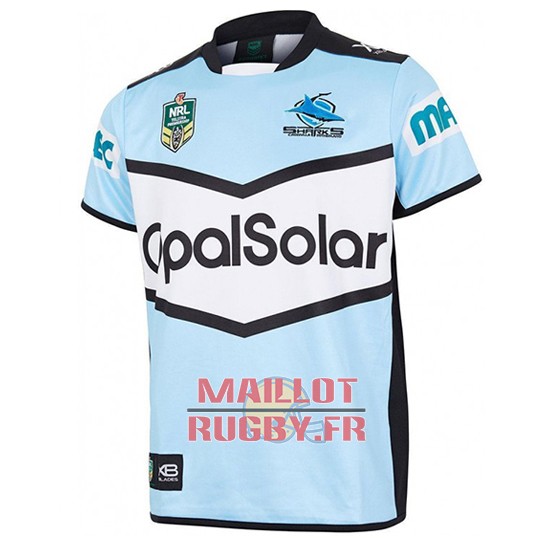 Nouveau Maillot Cronulla Sharks Rugby 2018 Domicile replica