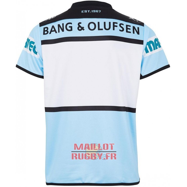 Nouveau Maillot Cronulla Sharks Rugby 2018 Domicile replica