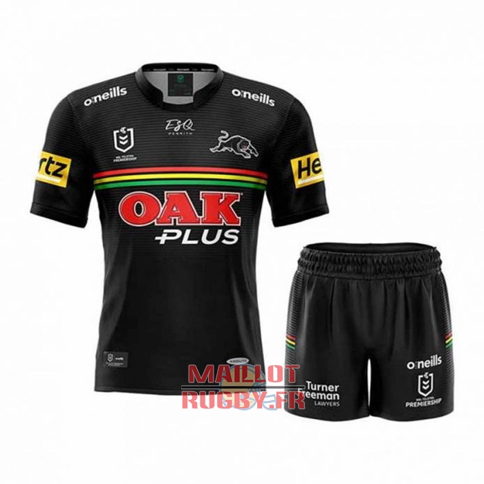 Nouveau Maillot Enfant Kits Penrith Panthers Rugby 2021 Domicile replica