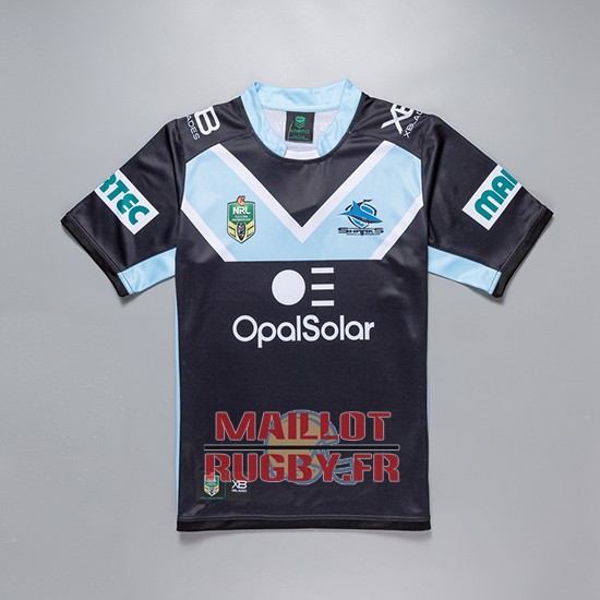 Nouveau Maillot Sharks Rugby 2018-19 Exterieur replica