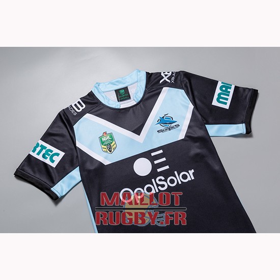 Nouveau Maillot Sharks Rugby 2018-19 Exterieur replica