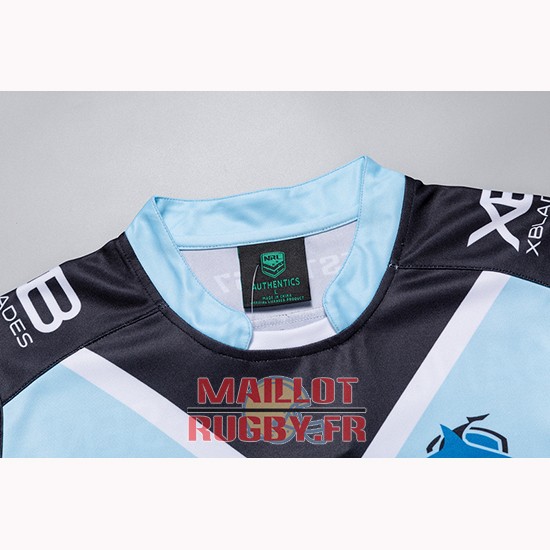 Nouveau Maillot Sharks Rugby 2018-19 Exterieur replica