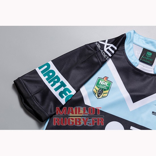 Nouveau Maillot Sharks Rugby 2018-19 Exterieur replica