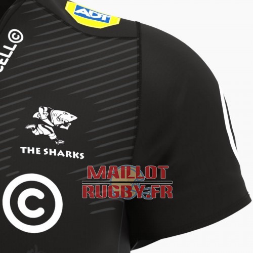 Nouveau Maillot Sharks Rugby 2018-2019 Domicile replica